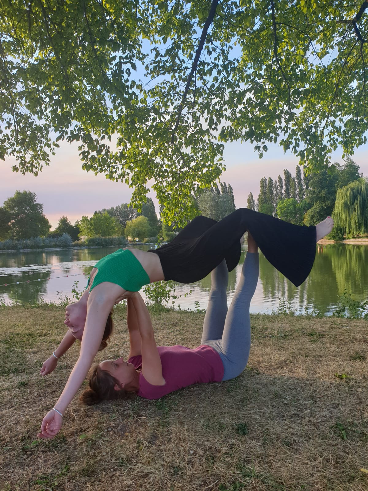 Cours d'acroyoga - Angers/Saumur/Doué-en-Anjou - Adultes/Parent-Enfant ...